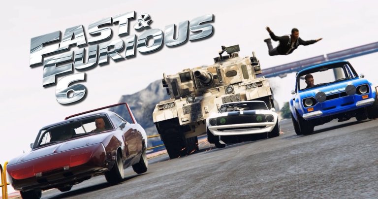 Plane drop scene of FAST and FURIOUS 7 – Jeet News